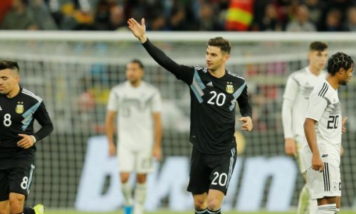 เยอรมัน vs อาร์เจนติน่า - Ballzaa.com