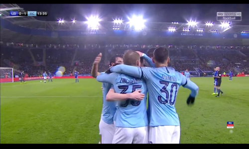 เลสเตอร์ ซิตี้ 1-1 แมนฯ ซิตี้ (จุดโทษ 1-3 ) - Ballzaa.com