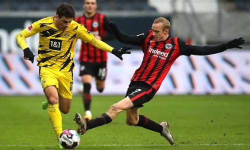 แฟร้งค์เฟิร์ต vs ดอร์ทมุนด์ - Ballzaa.com